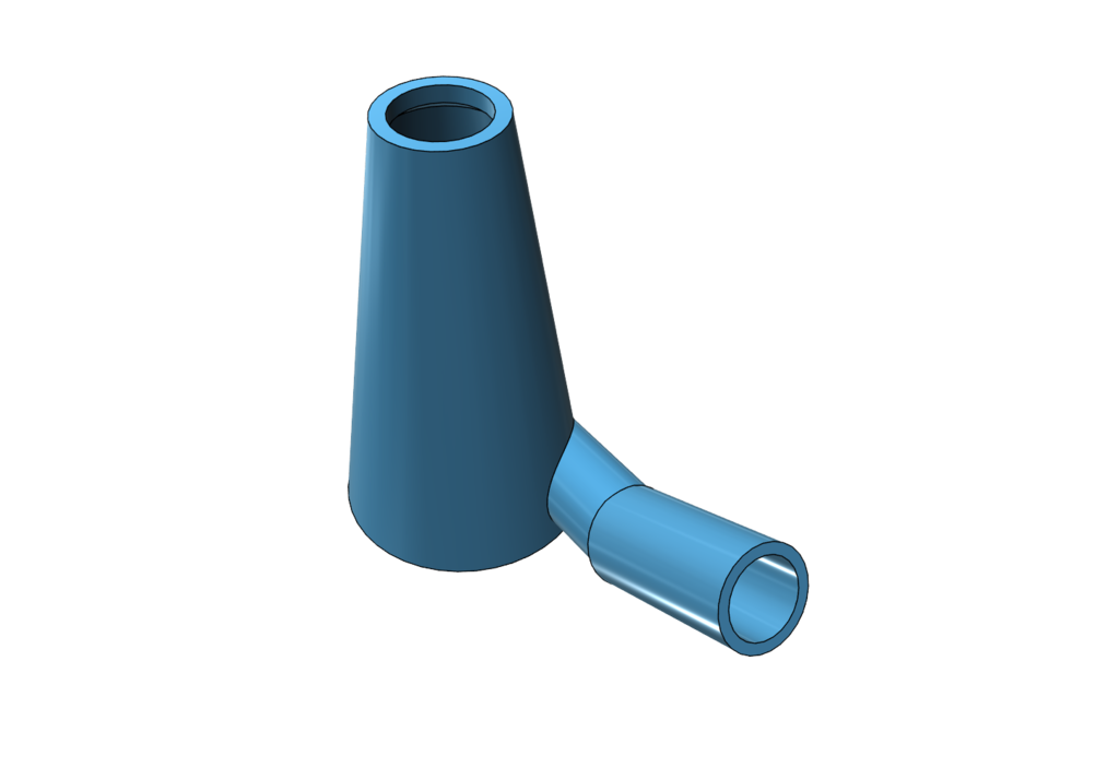 Free 3D file Vacuum Cyclone Upgrade For Air Duster 🌀・3D printing ...