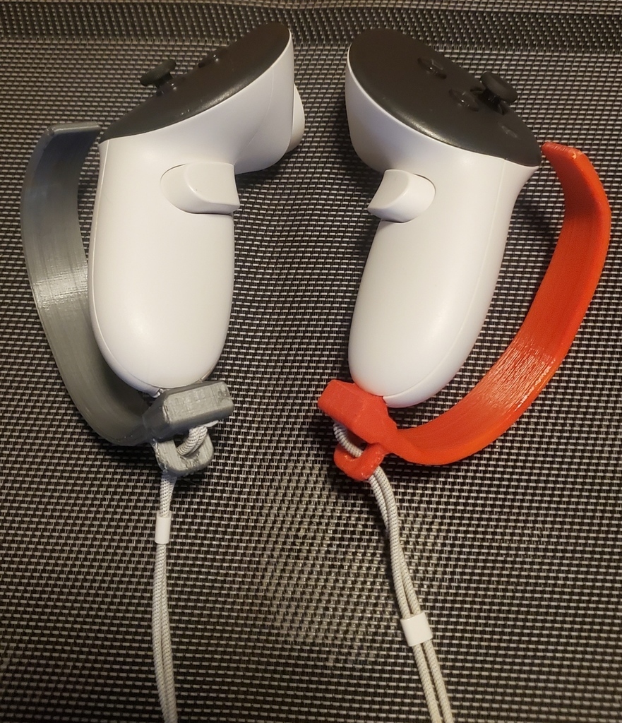 Free 3D file HandBrace for Quest 3 Controllers 🎲・3D print object to ...