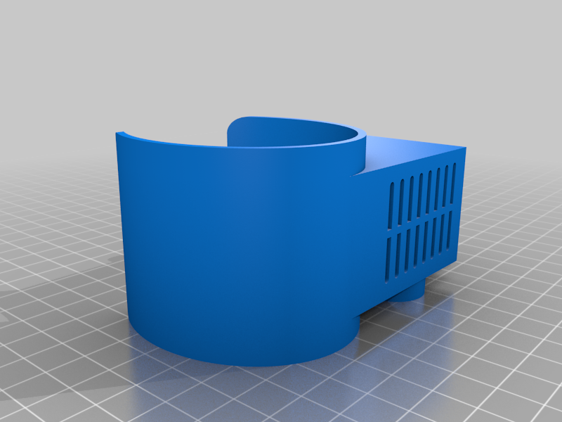 Free 3D file Vacuum Cyclone Upgrade For Air Duster 🌀・3D printing ...