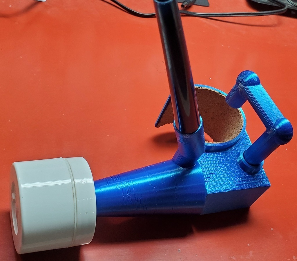 Free 3D file Vacuum Cyclone Upgrade For Air Duster 🌀・3D printing ...