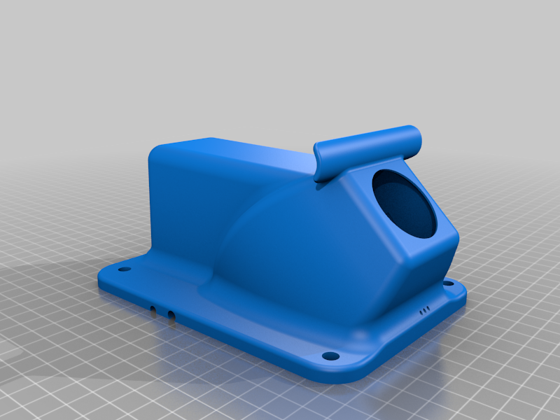 Free 3D file Fisheye Security Camera Enclosure 📷・3D printing design to ...