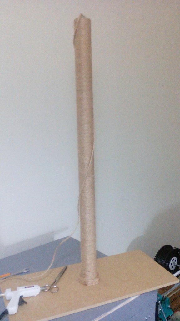 Free 3D file Cat scratching post・3D print model to download・Cults