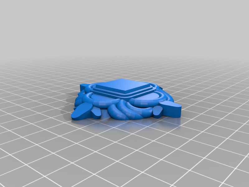 Free 3D file dandelion's necklace / Collier de Jaskier・3D printing ...