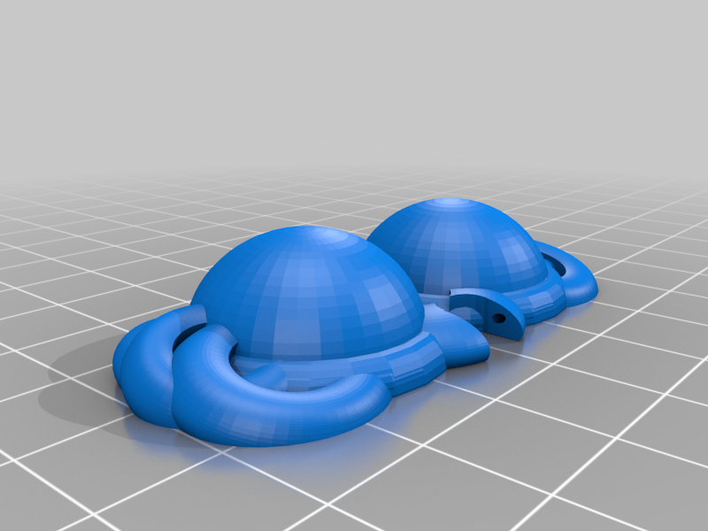 Free 3D file dandelion's necklace / Collier de Jaskier・3D printing ...