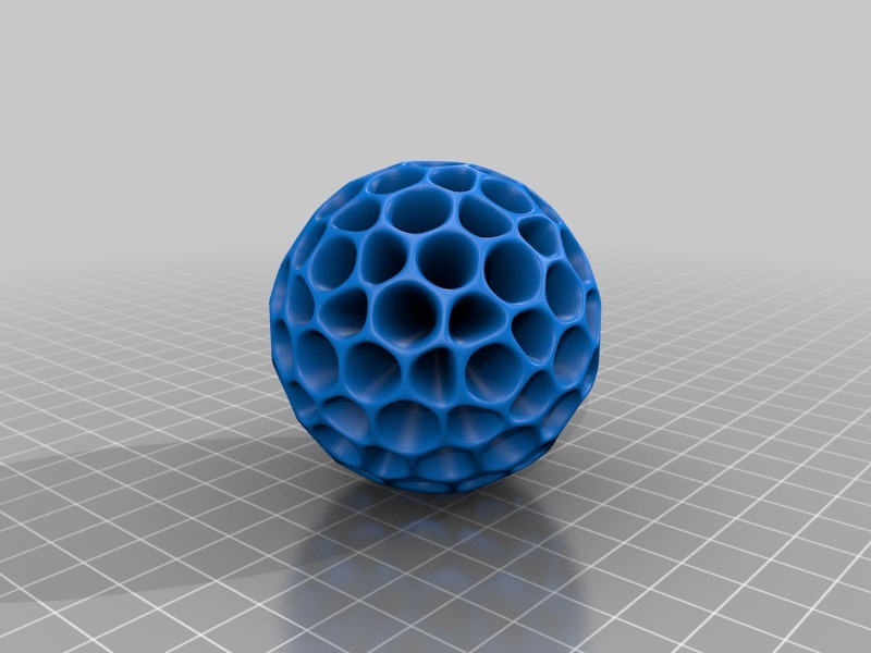 Free 3D file Trypophobia Ball・3D print model to download・Cults