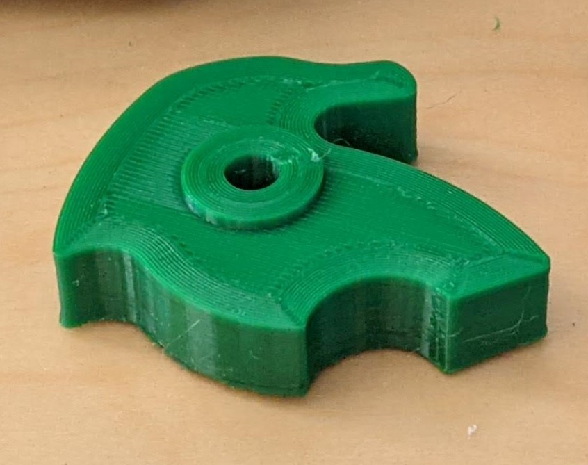 Free 3D file Hobie 14/16 Rudder Cam and Plunger・3D printable model to ...