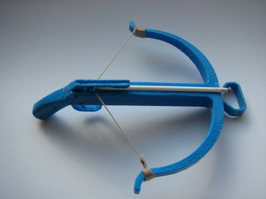 Free 3D file Crossbow・3D printable object to download・Cults
