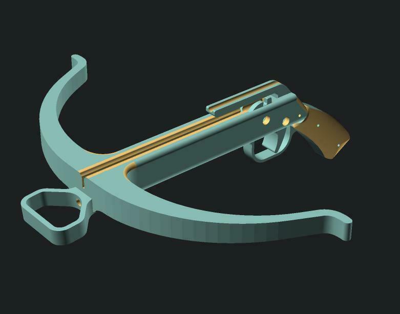 Free 3D file Crossbow・3D printable object to download・Cults