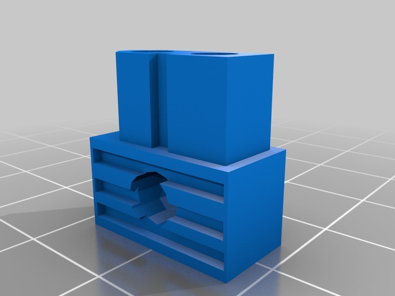 Free 3D file Male XT60 connector cap・Object to download and to 3D print ...