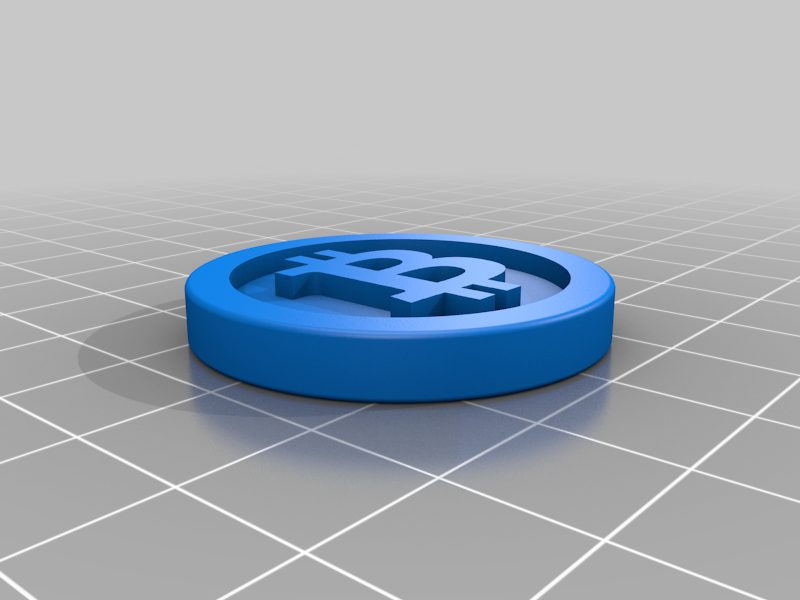 Free 3D file NFC BITCOIN・3D print object to download・Cults