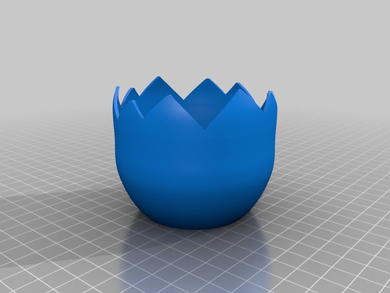 Free STL file Small skeleton egg planter 🤏・Model to download and 3D ...