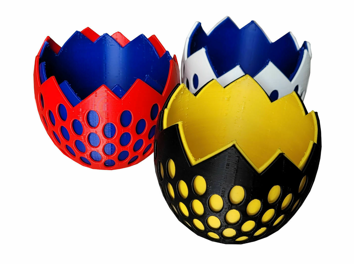 Free STL file Small skeleton egg planter 🤏・Model to download and 3D ...