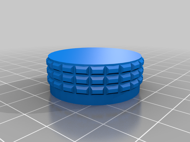 Free STL file Round box with lid 📦・3D print design to download・Cults