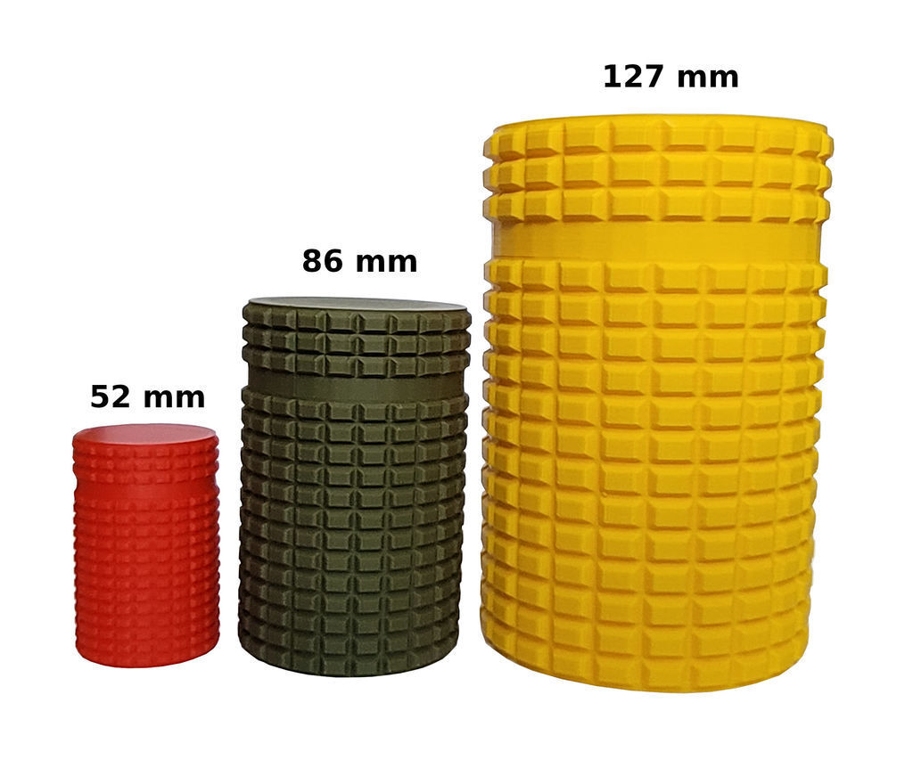 Free STL file Round box with lid 📦・3D print design to download・Cults