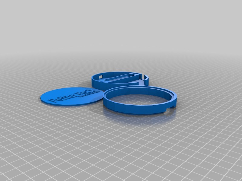 Free 3D file Power Puck ( Powerbank for 18650 cells)・3D print design to ...