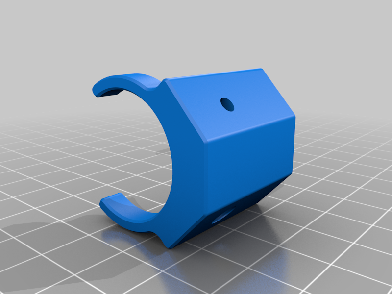 Free 3D file flashlight mount for Fubag welder mask・3D printer design ...