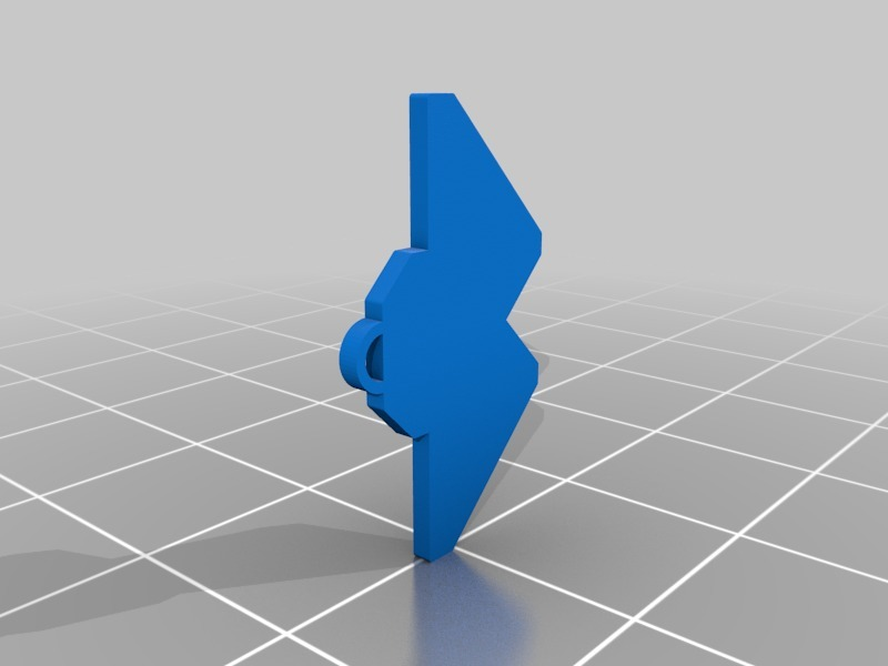 Free 3D file Terrene Protectorate Keychain・3D printer design to ...