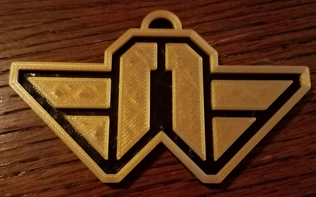 Free 3D file Terrene Protectorate Keychain・3D printer design to ...