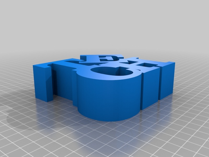 Free 3D file TECH・Object to download and to 3D print・Cults