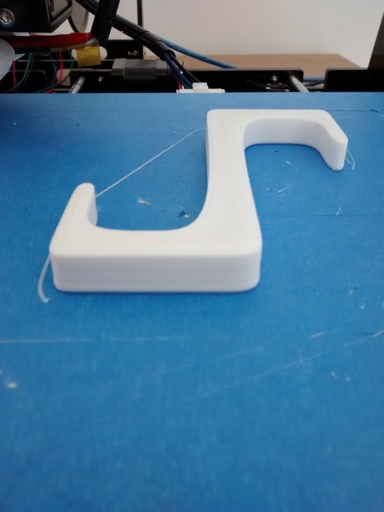 Free 3D file Simple S-Hook 🧑‍🔧・3D printable design to download・Cults