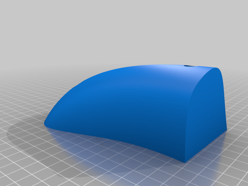 STL file Climbing hold Tufa Expandable Set screw on・Design to download ...