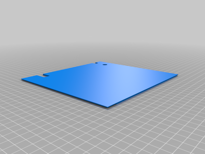 Free STL file aquarium lid 25l・3D printer design to download・Cults