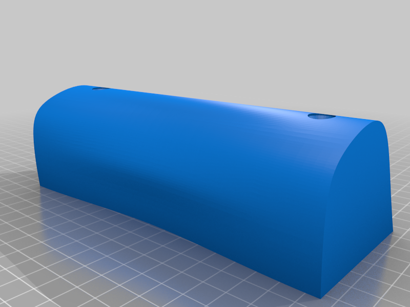 STL file Climbing hold Tufa Expandable Set screw on・Design to download ...