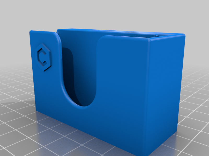 Free 3D file Bitzero 2 magnetic holder・3D printable design to download ...