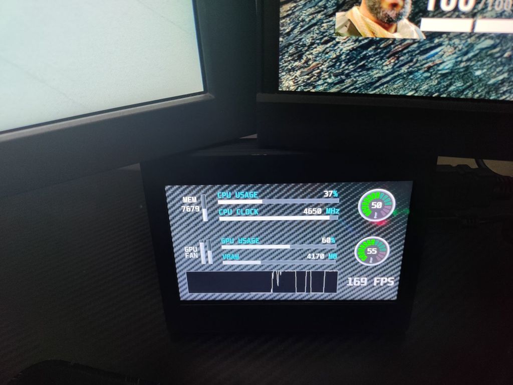 Free 3D file 5 inch LCD for Raspberry Pi case・Object to download and to ...