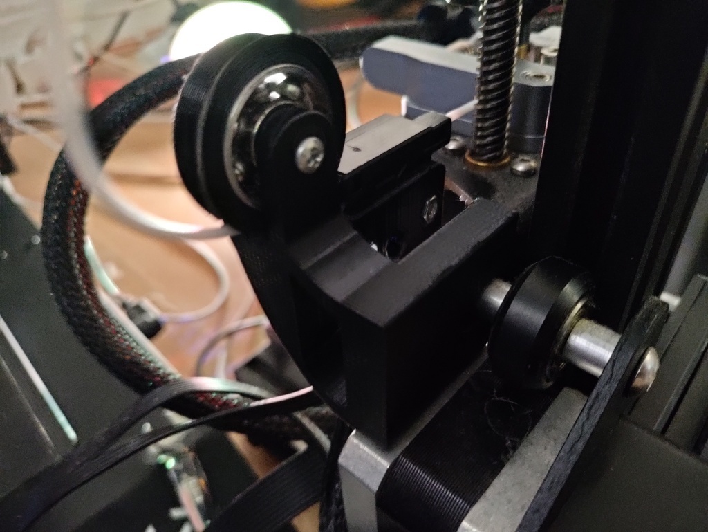 Fichier 3D gratuit EZout v2 Ender 3 Pro Filament Runout Sensor Guide ...