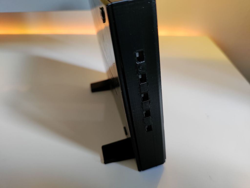 Free 3D file 5 inch LCD for Raspberry Pi case・Object to download and to ...