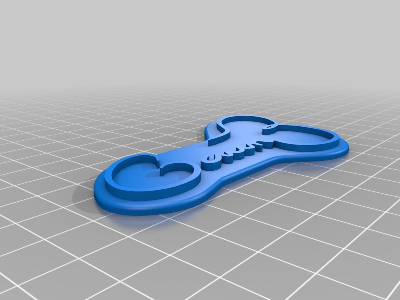 Archivo 3D gratis Logotipo de Silicon Valley Gavin Belson Signature ...