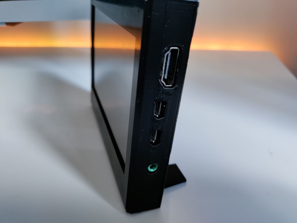 Free 3D file 5 inch LCD for Raspberry Pi case・Object to download and to ...