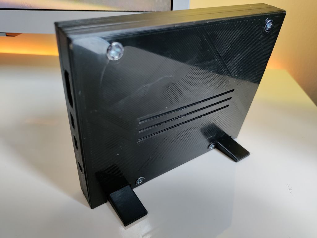 Free 3D file 5 inch LCD for Raspberry Pi case・Object to download and to ...