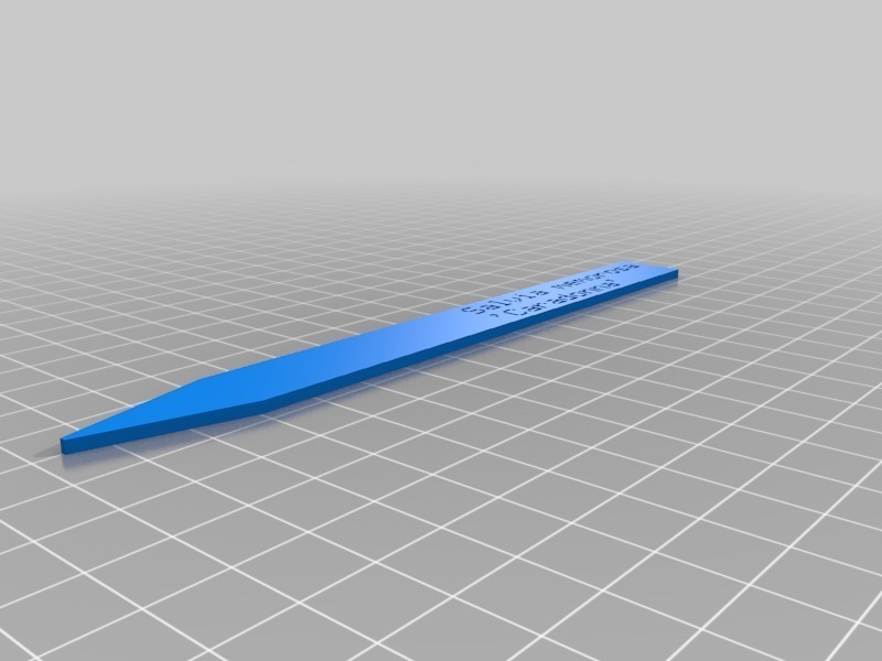 Free 3D file Plant Labels・3D printing design to download・Cults