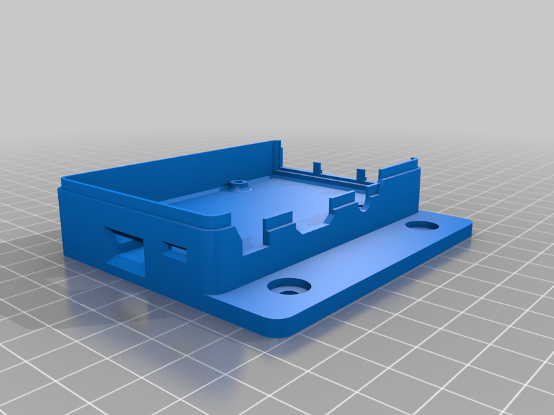 Free 3D file Ender 3 Side-Mounted Pi Case Alt・3D printable model to ...
