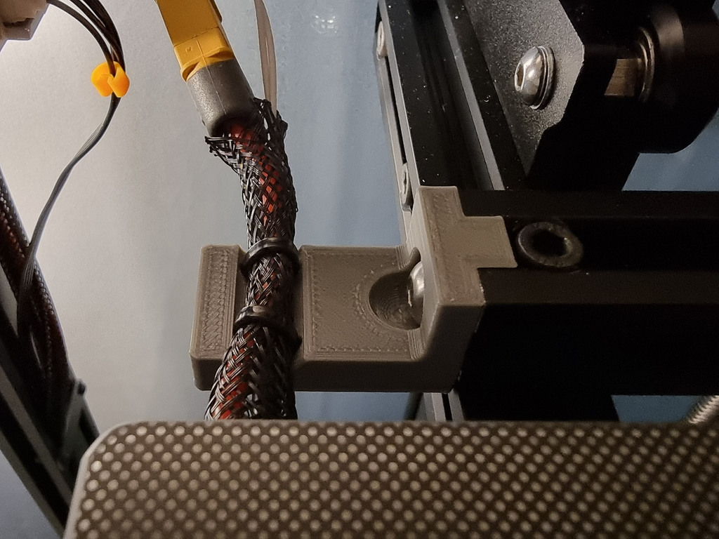 Free 3D file Strain relief for Ender 6・3D printable design to download ...