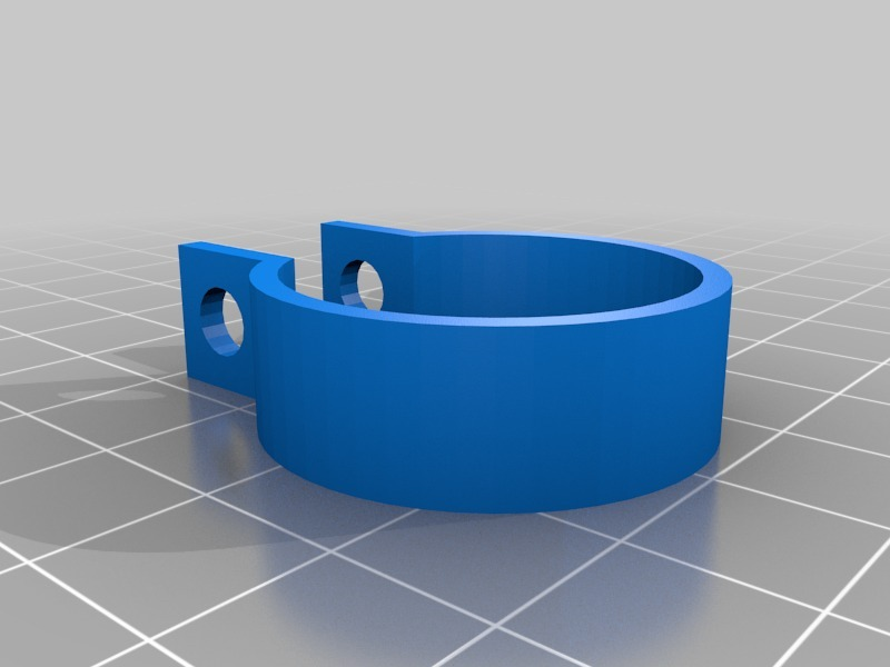 Free 3D file Diving flashlight mount・3D printing design to download・Cults
