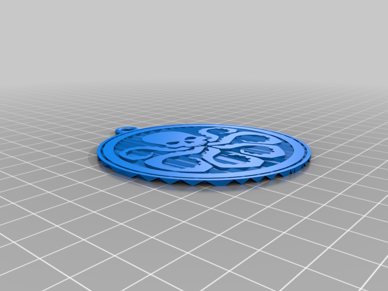 Free 3D file Hydra Medalion・3D printable model to download・Cults