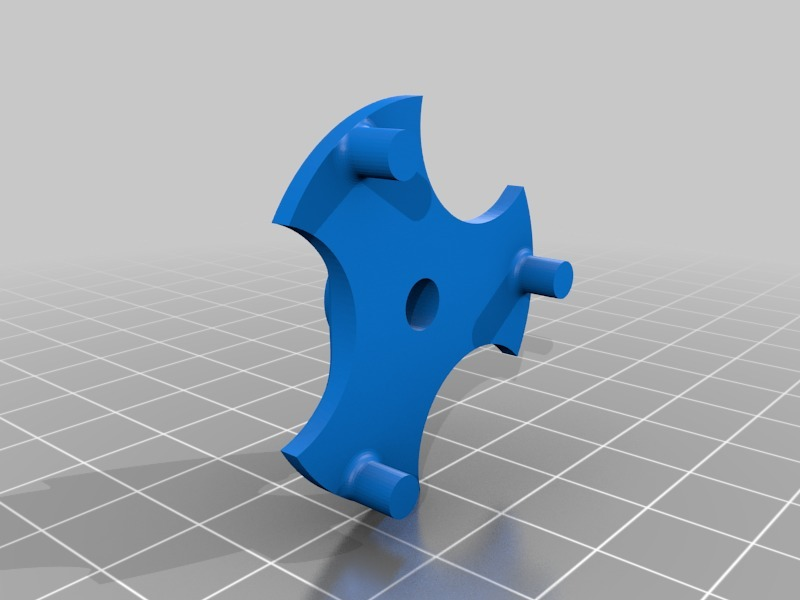 Free 3D file Swash Plate Leveler for 450 size heli・Object to download ...