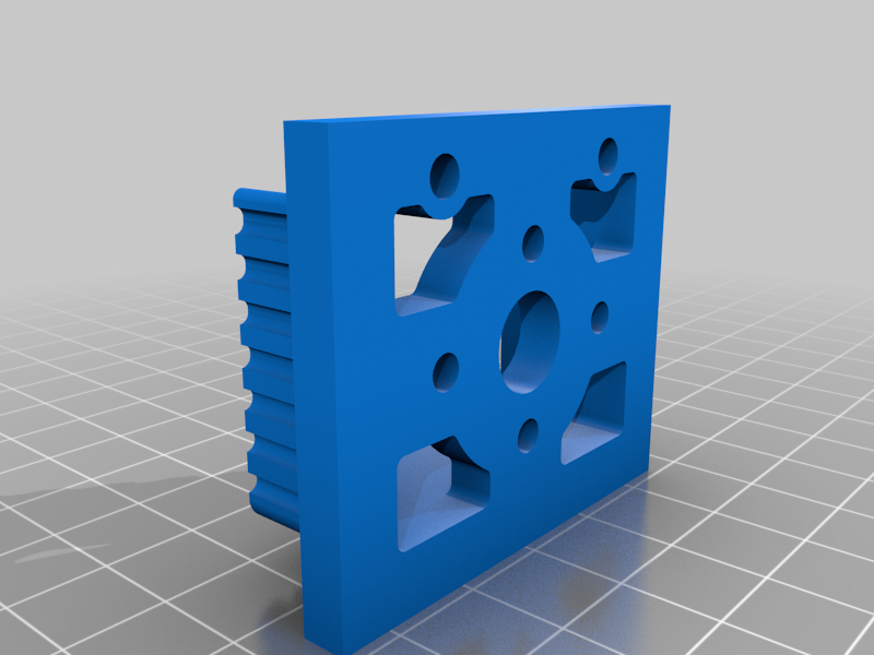 Free 3D file FT Firewall 25x19 mount・3D printing template to download・Cults