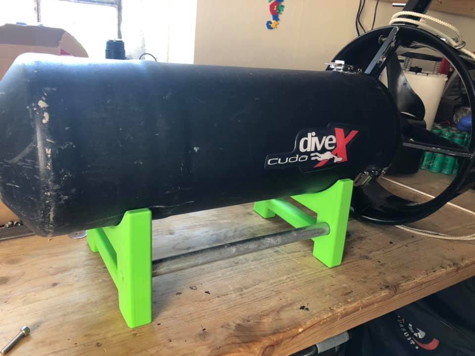 Free 3D file CUDA 400 Stand・3D printer model to download・Cults