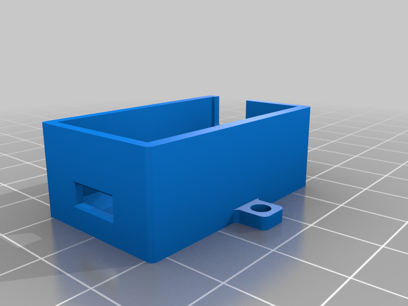 Archivo 3D gratis Carcasa compacta montable para Arduino Pro Micro・Plan ...