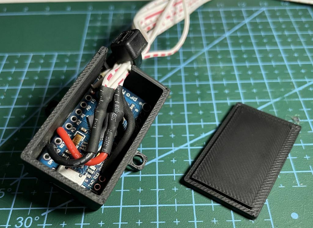 Free 3D file Compact Mountable Arduino Pro Micro Housing・Object to ...