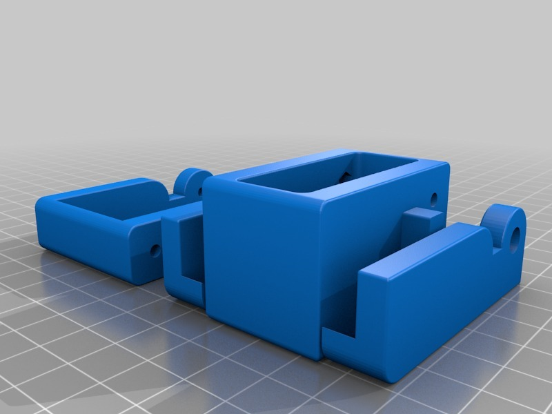 Free 3D file DIY hand-held gimbal for GoPro 📷・Design to download and 3D ...