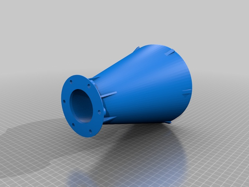 Free 3D file Cyclone Dust Seperator 🌀・Template to download and 3D print ...