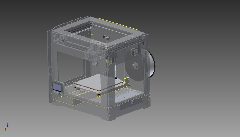 Free 3D file KuPrint 🧞‍♂️・3D printer design to download・Cults