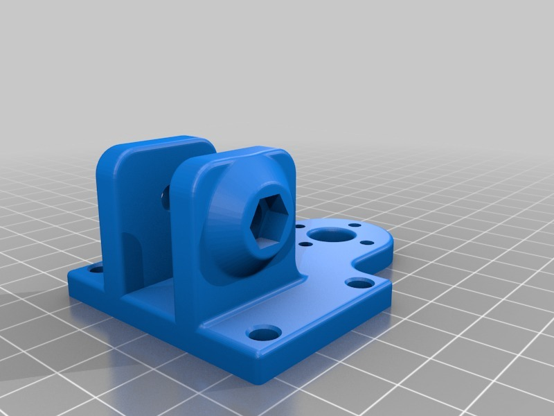 Free 3D file DIY hand-held gimbal for GoPro 📷・Design to download and 3D ...