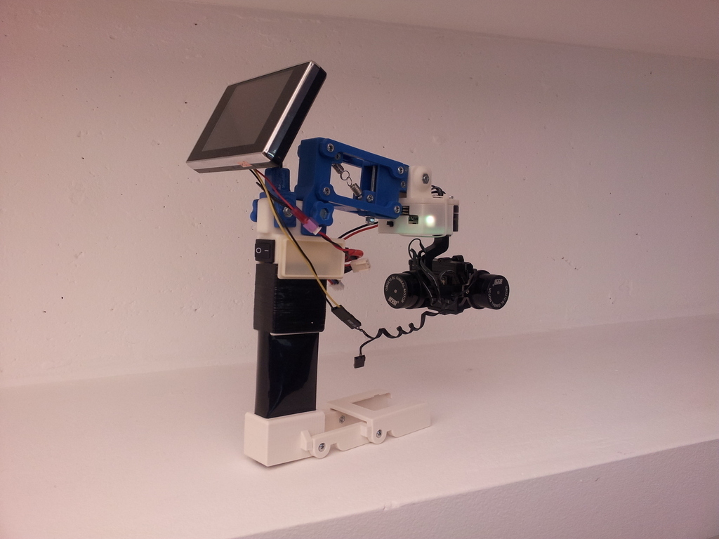 Free 3D file DIY hand-held gimbal for GoPro 📷・Design to download and 3D ...