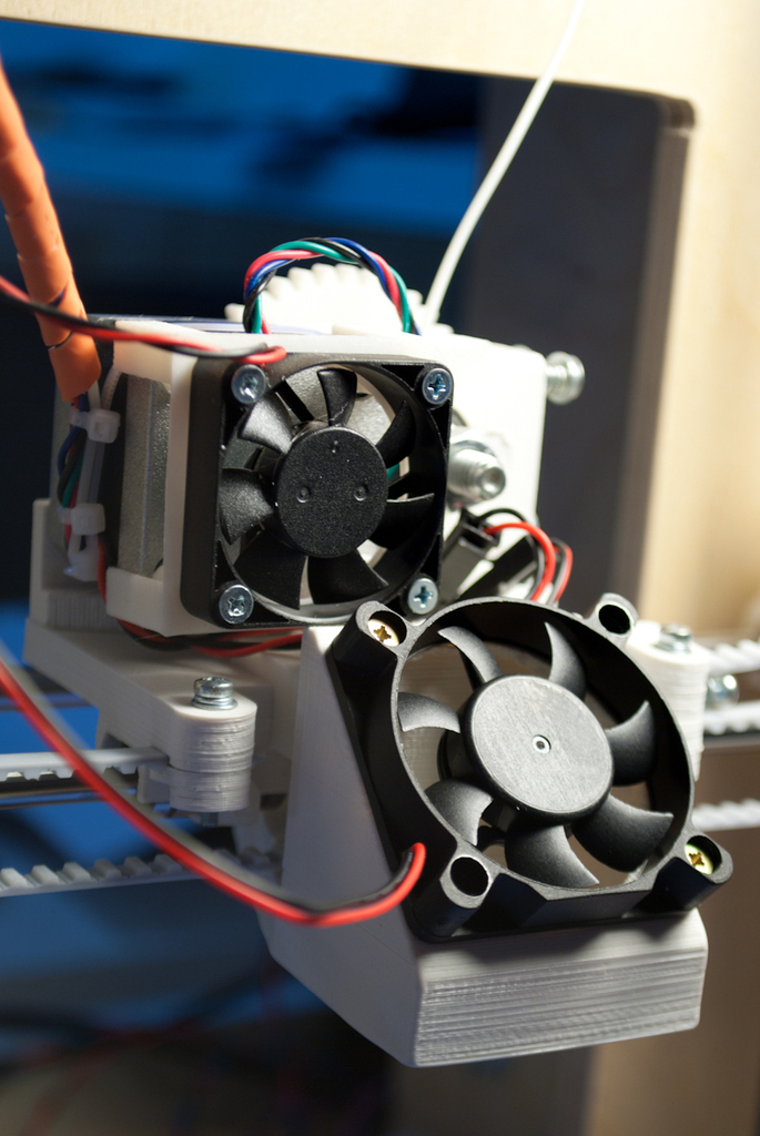 Free 3D file Ducted 50 mm fan for Mendel90 🧞‍♂️・3D printing design to ...